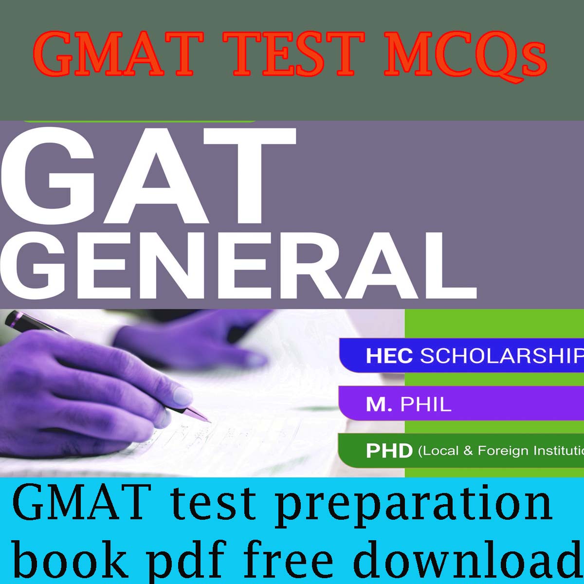Best GMAT preparation book Guide